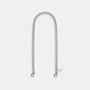 COACH OUTLET Coach Outlet Chain Shoulder Strap Silver/silver