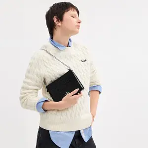 COACH OUTLET Chain Shoulder Strap - Silver/silver