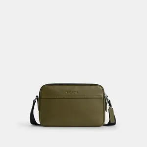 COACH OUTLET Coach Graham Crossbody Bag - Silver/olive
