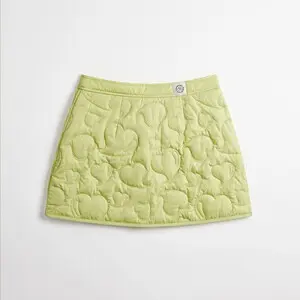 COACHTOPIA Loop Quilted Heart Mini Skirt