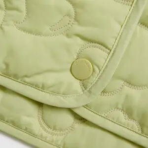 COACHTOPIA Loop Quilted Heart Mini Skirt