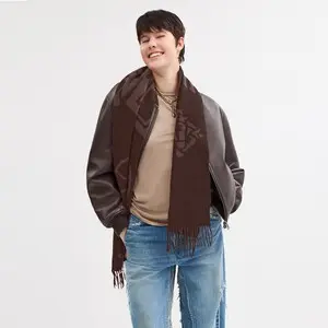 COACH OUTLET Coach Horse And Carriage Cashmere Muffler