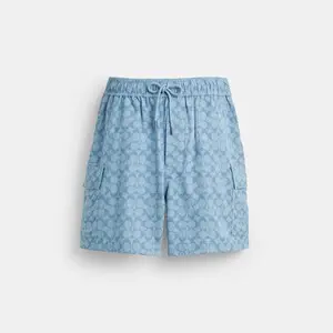 COACH OUTLET Signature Camp Shorts