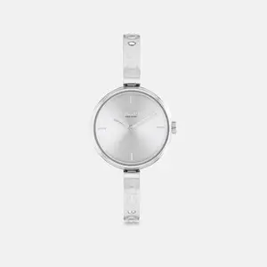 COACH OUTLET Coach Signature Bangle Watch - Stainless Steel