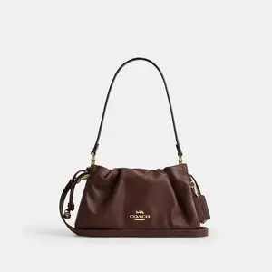 COACH Ruched Shoulder Bags
