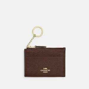 COACH OUTLET Mini Skinny Id Case - Gold/maple