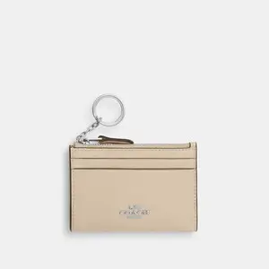 COACH OUTLET Mini Skinny Id Case - Silver/ivory