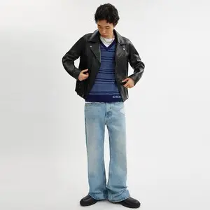 COACH OUTLET Coach Leather Moto Jacket