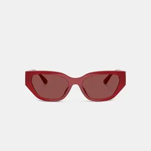 COACH OUTLET Geometric Cat Eye Sunglasses - Red