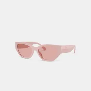 COACH OUTLET Geometric Sunglasses - Soft Pink