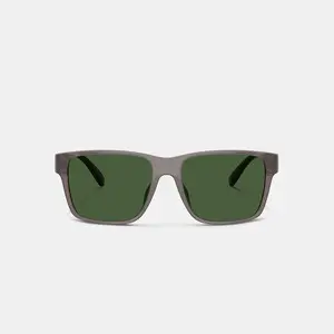 COACH OUTLET Coach Square Frame Sunglasses - Transparent Gray