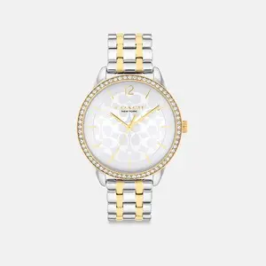COACH OUTLET Coach Tone Watch - Two Tone
