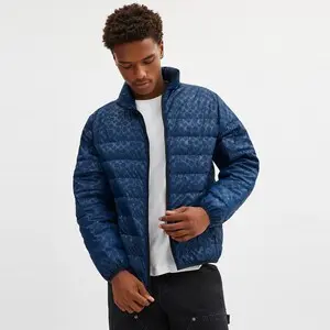 COACH OUTLET Coach Lightweight Down Jacket - Washed Navy