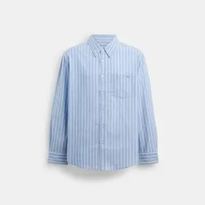 COACH OUTLET Long Sleeve Button Down Shirt