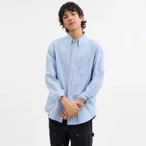 COACH OUTLET Long Sleeve Button Down Shirt