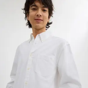 COACH OUTLET Long Sleeve Button Down Shirt