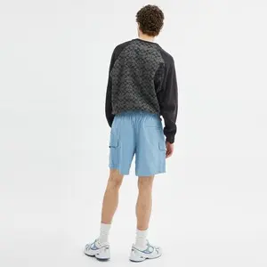 COACH OUTLET Recycled Nylon Utility Short - Mountain Spring