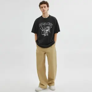 COACH OUTLET T Shirts -rex Relaxed T-shirt In Organic Cotton
