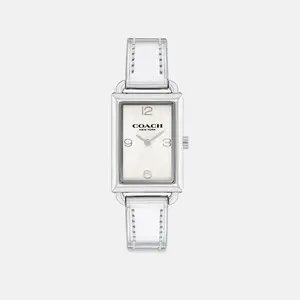 COACH OUTLET Coach Liz 34mm Watch - Silver