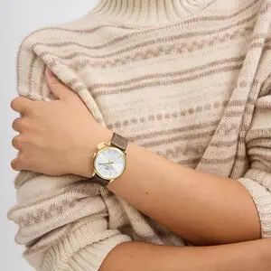 COACH OUTLET Coach Ruby 32mm Watch - Khaki