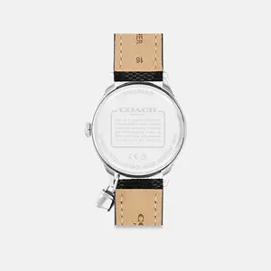 COACH OUTLET Coach Ruby Watch, 32mm - Graphite Gray