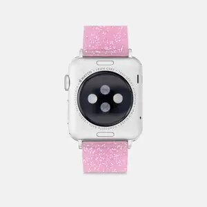 COACH OUTLET Apple Watch® Strap With Signature Mesh - Fuschia