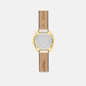 COACH OUTLET Coach Sammy Watch, 22mm - Chalk