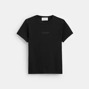COACH OUTLET COACH New York Ribbed T-Shirt Black