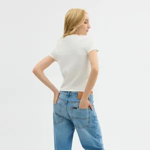 COACH OUTLET Coach Ribbed T-shirt - White