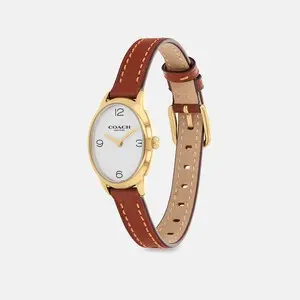 COACH OUTLET Talia Watch, 22mm - Saddle