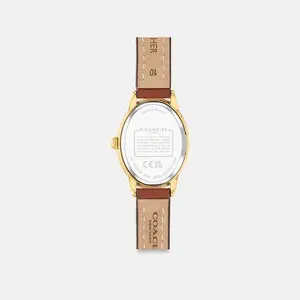 COACH OUTLET Talia Watch, 22mm - Saddle