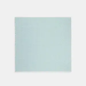 COACH OUTLET Signature Oversized Square Scarf - Light Blue