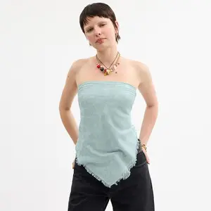 COACH OUTLET Signature Oversized Square Scarf - Light Blue