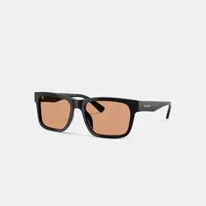 COACH OUTLET Square Frame Sunglasses - Black