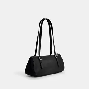 COACH OUTLET Asher Shoulder Bag - Silver/black