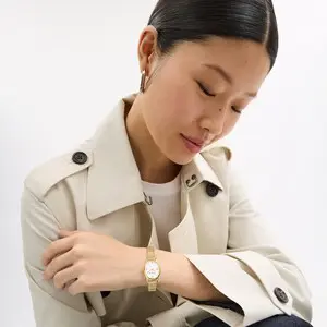 COACH OUTLET Coach Talia Watch, 22mm - Gold