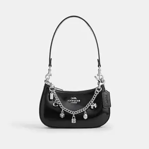 COACH OUTLET Coach Silver Swagger Chain With Charms - Silver/silver
