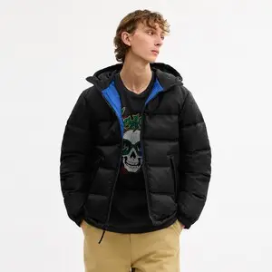 COACH OUTLET Tonal Signature Down Jacket - Black