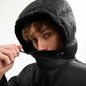 COACH OUTLET Tonal Signature Down Jacket - Black