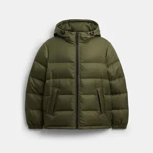 COACH OUTLET Tonal Signature Down Jacket