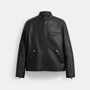 Men's Coach Outlet Leather