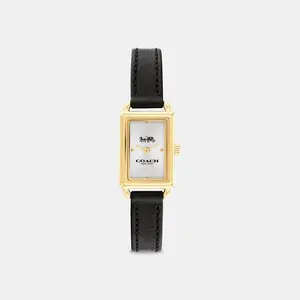 COACH OUTLET Mini Liz Watch - Black