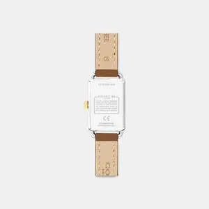 COACH OUTLET Coach Mini Liz Watch, 24mm - Saddle