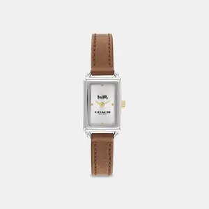 COACH OUTLET Coach Mini Liz Watch Saddle