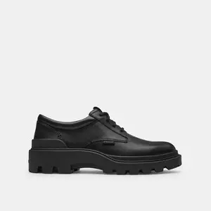 COACH OUTLET Cameron Derby Shoes - Black