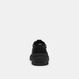 COACH OUTLET Cameron Derby Shoes - Black