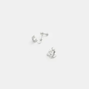 COACH OUTLET Sculpted C Clip-on Earrings