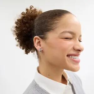 COACH OUTLET Sculpted C Clip-on Earrings