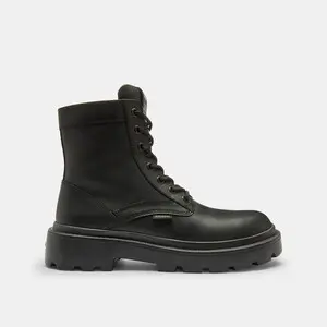 COACH OUTLET Lace-up Combat Boots - Black