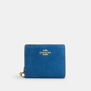 COACH OUTLET Snap Wallet - Im/blue Jay